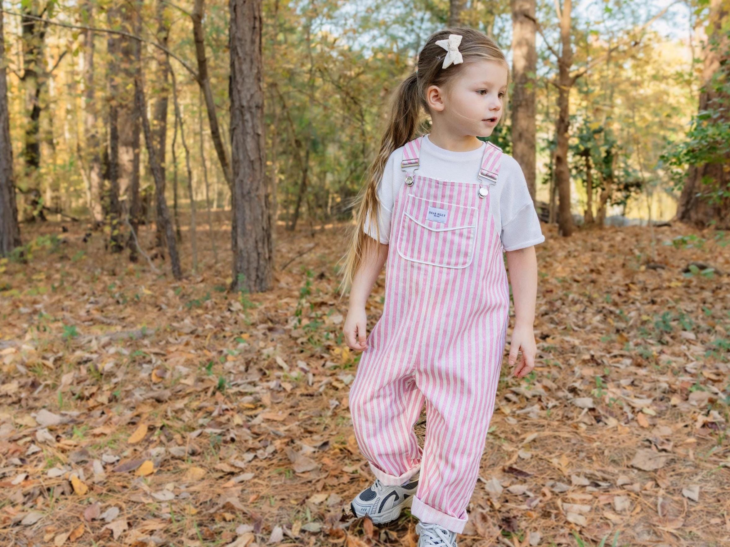 Kids Overalls Sewing Pattern PDF Short & Long | Baby Toddler Child ...