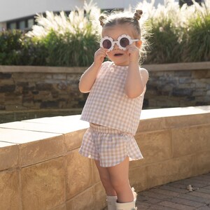 Girls Top & Shorts Bundle PDF Sewing Pattern 12M-10Y - Etsy