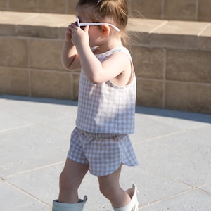 Girls Top & Shorts Bundle PDF Sewing Pattern 12M-10Y - Etsy