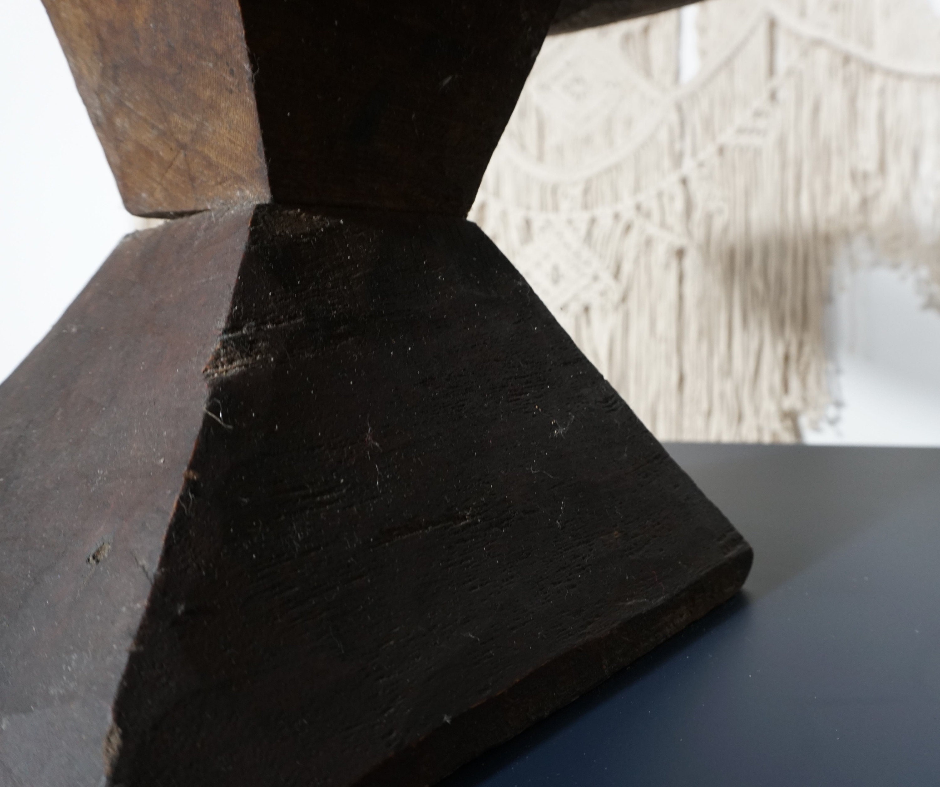 Large Wooden Bowl - 4 Display Dish - Etsy