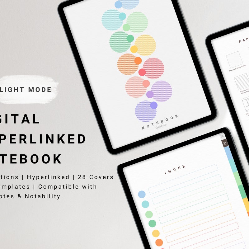 Minimal Notebook - Etsy