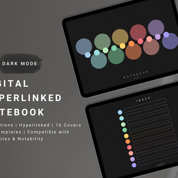 Minimal Notebook - Etsy