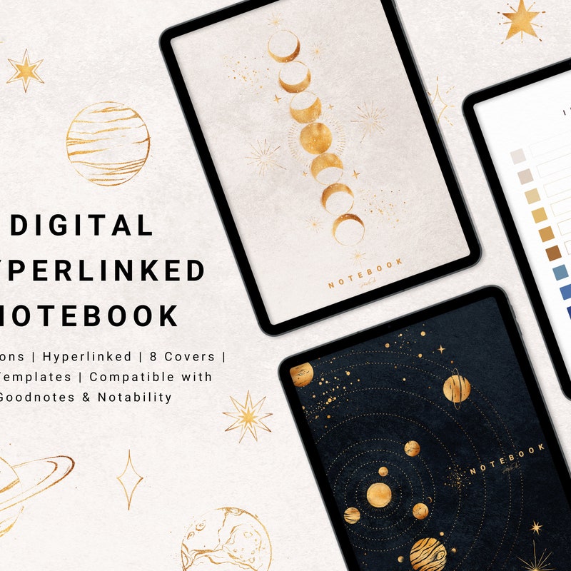 Aesthetic Notebooks - Etsy