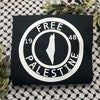 Palestine Stamp Sticker Palestine Falasteen - Etsy