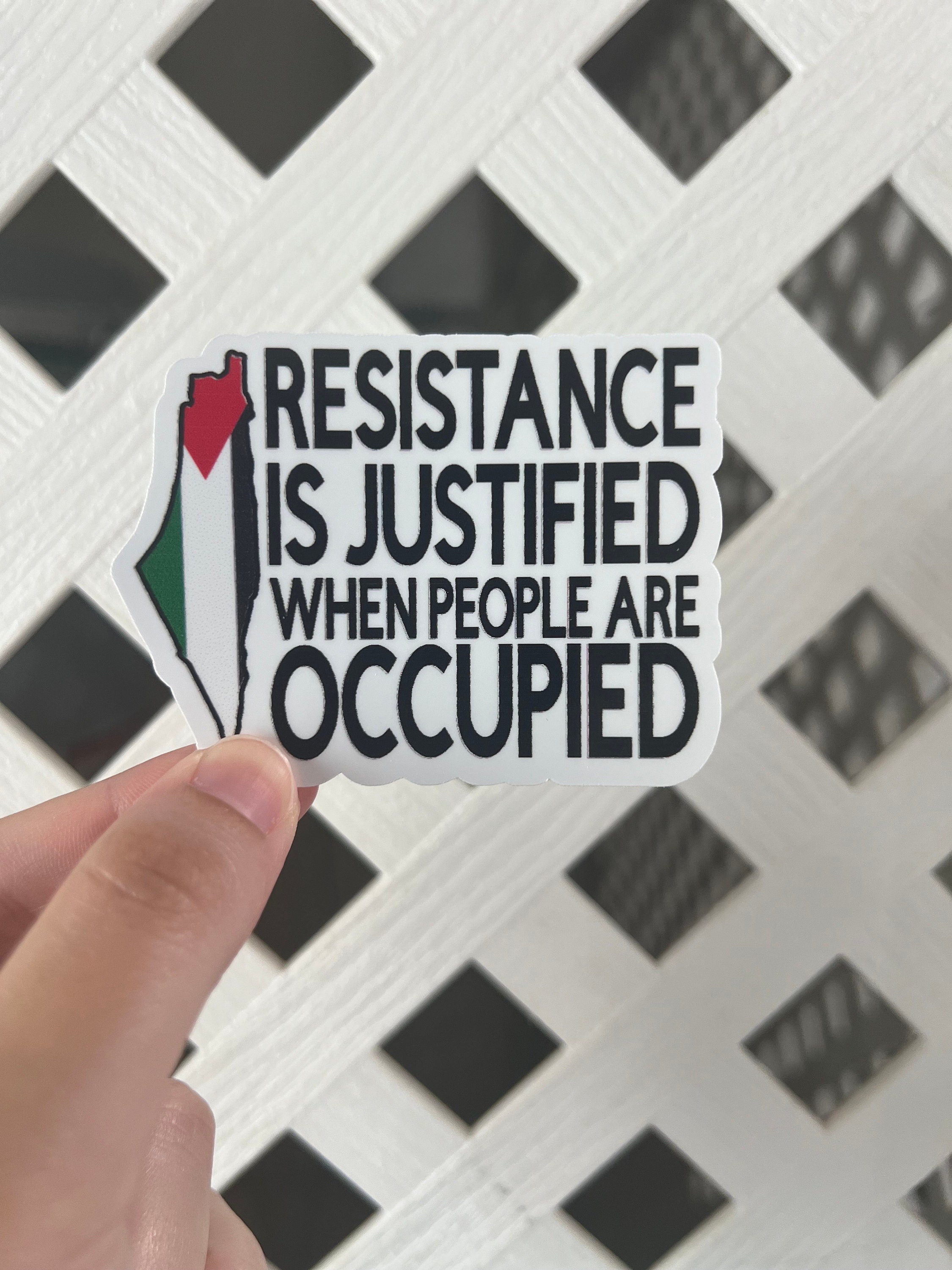 Palestine Map Flag Outline Sticker Palestine Falasteen - Etsy