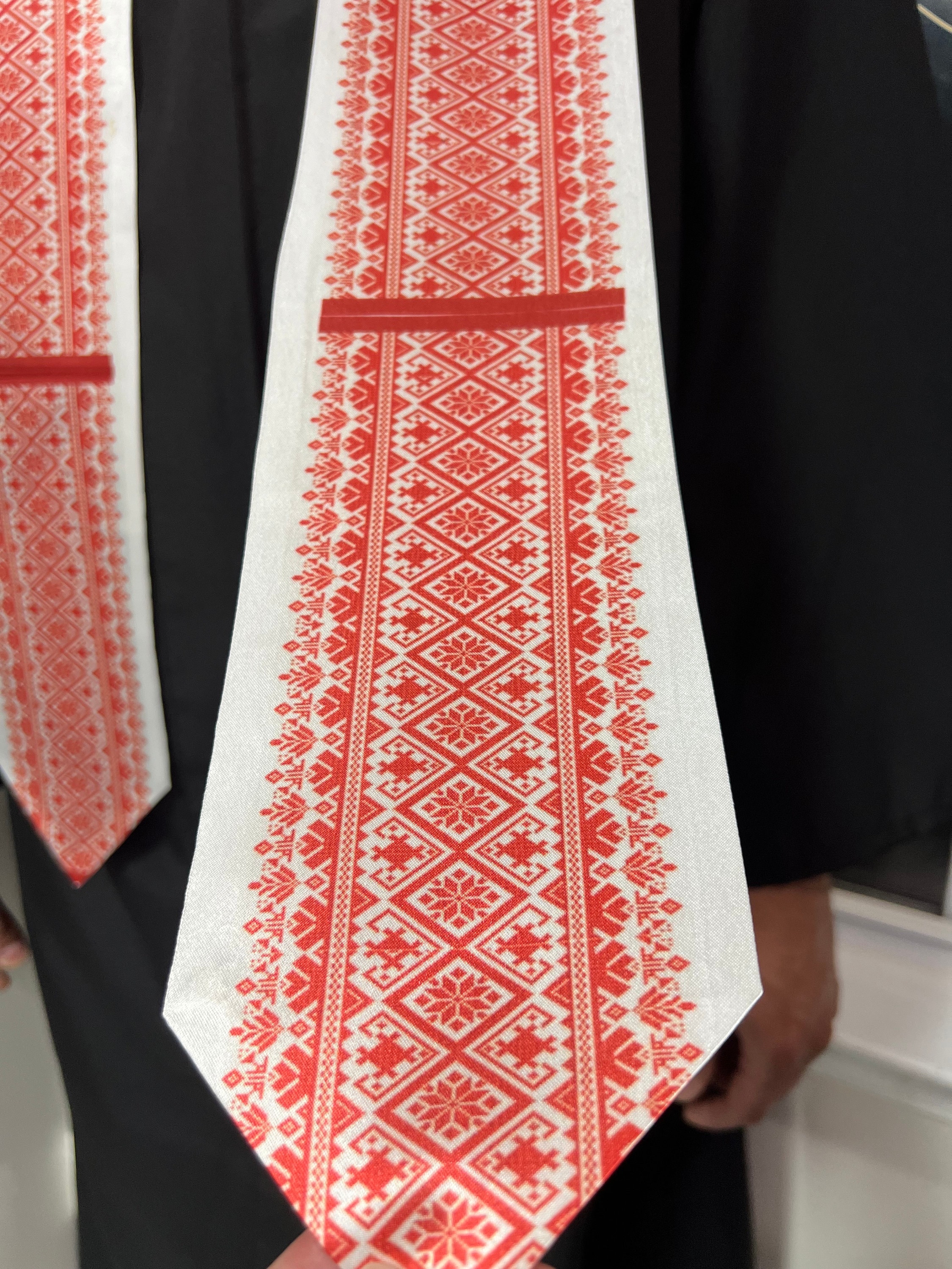 Palestine Graduation Stole Falasteen Grad Stole Sash Custom Year ...