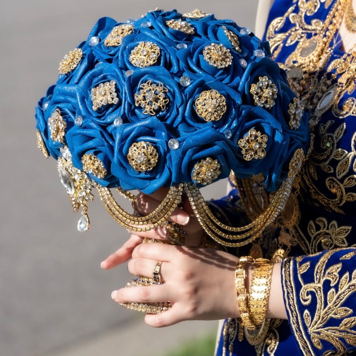 Custom Brooch Bridal Bouquet Wedding Bouquet Bridal - Etsy