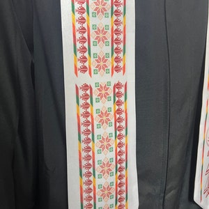 Palestine Graduation Stole Falasteen Grad Stole Sash Custom Year ...