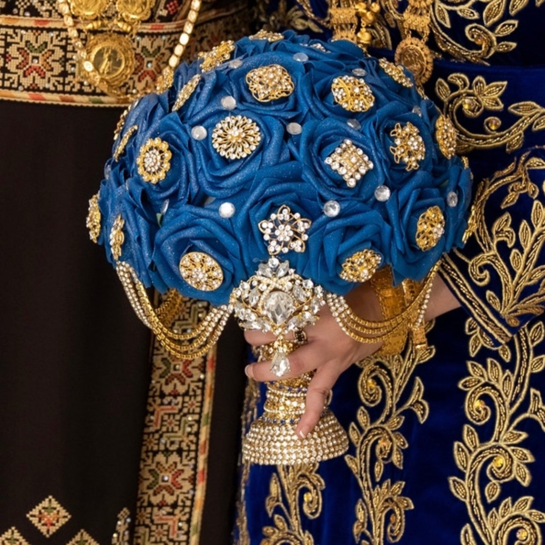 Custom Brooch Bridal Bouquet Wedding Bouquet Bridal Bouquet - Etsy