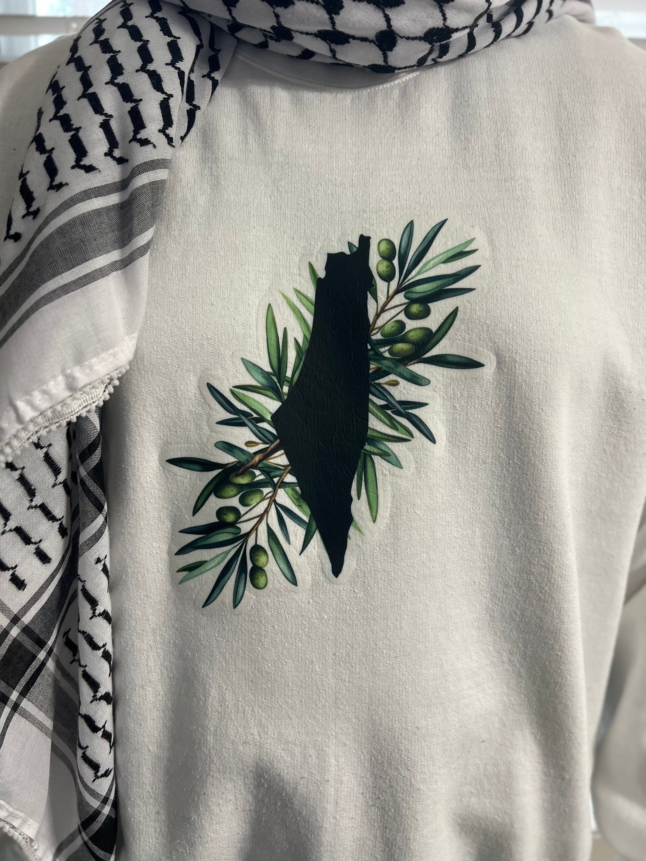 Palestine Olive Branch Unisex - Palestine Shirt - Palestine Gift ...