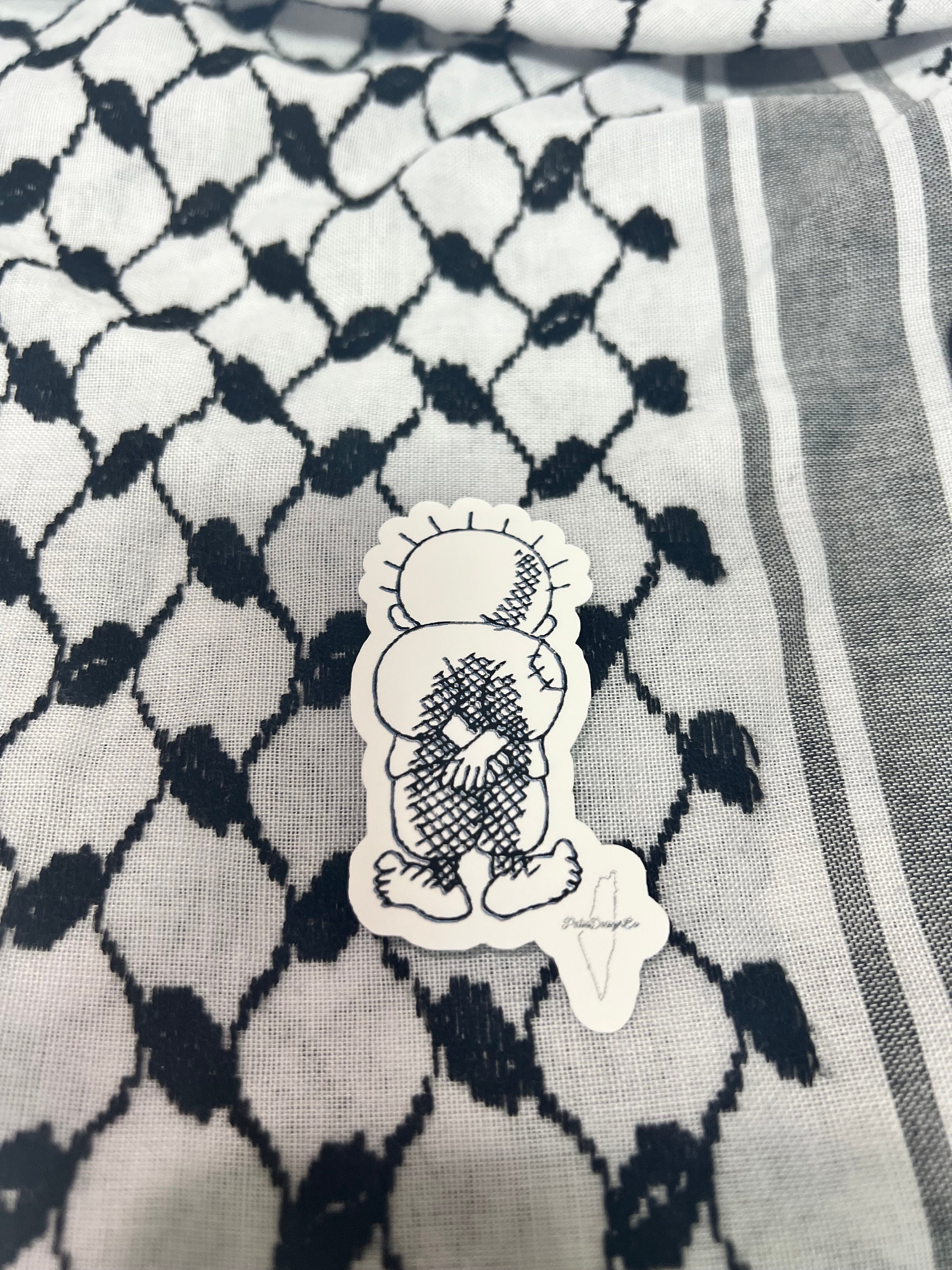 Handala حنظلة Sticker Palestine Falasteen - Etsy