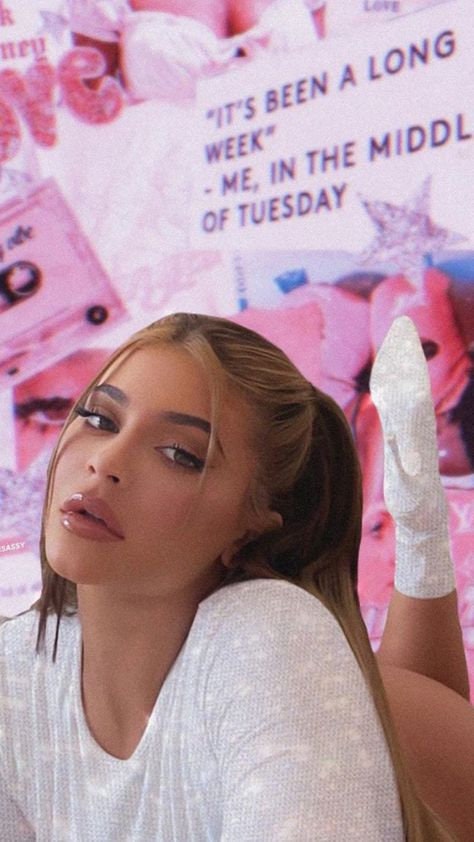 Pink Boujee Baddie Collage Aesthetic Trendy Vogue Vsco Etsy