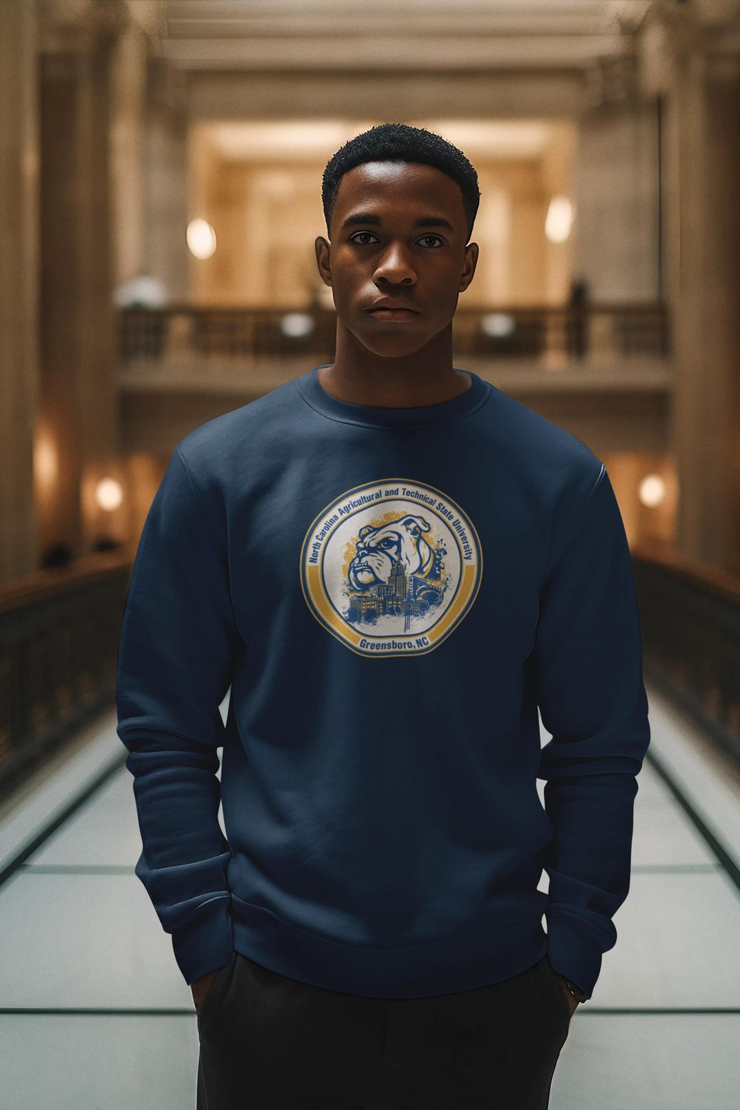 NC A&T Sweatshirt |hbcu|aggies|ncat|aggie Sweatshirt| - Etsy