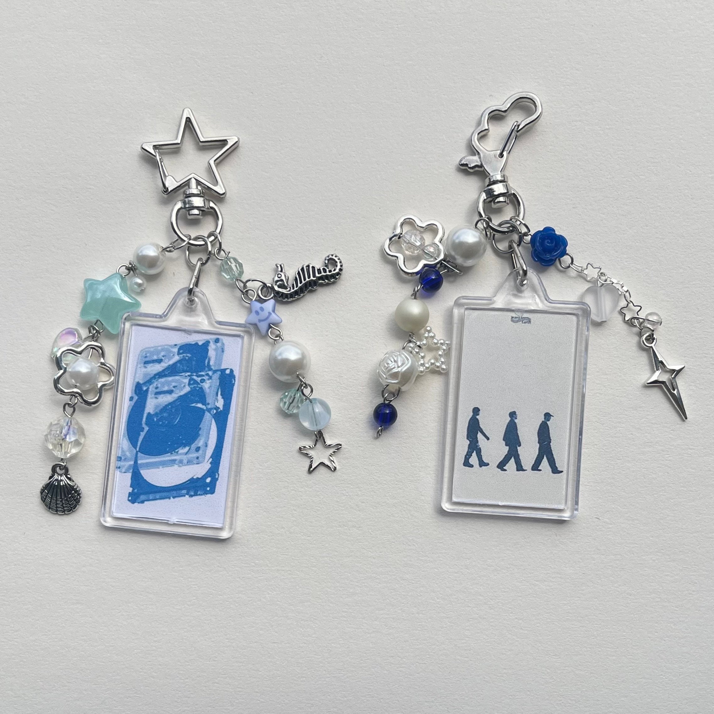 Lamp and Wave to Earth Inspired Keychains - Etsy