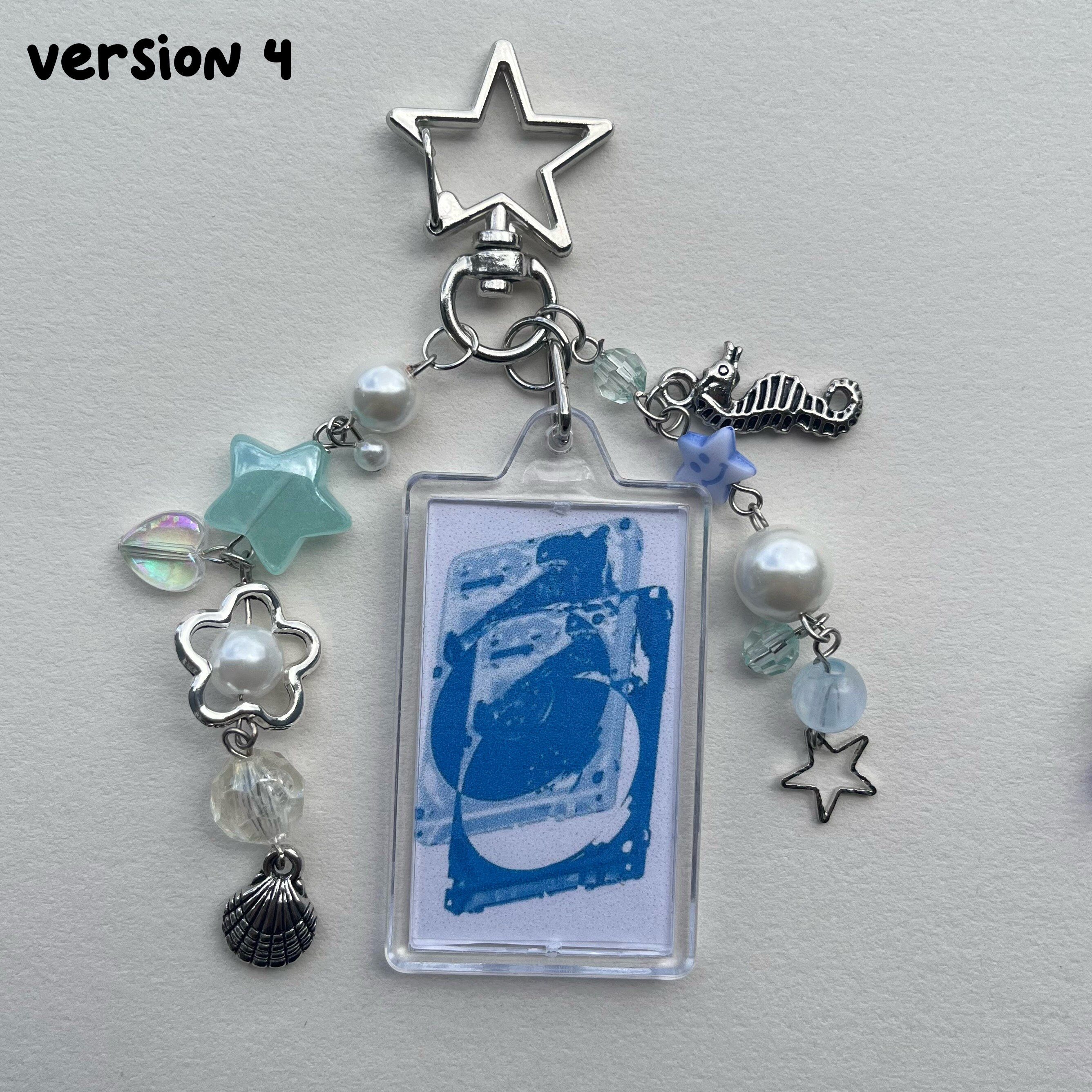 Lamp and Wave to Earth Inspired Keychains - Etsy