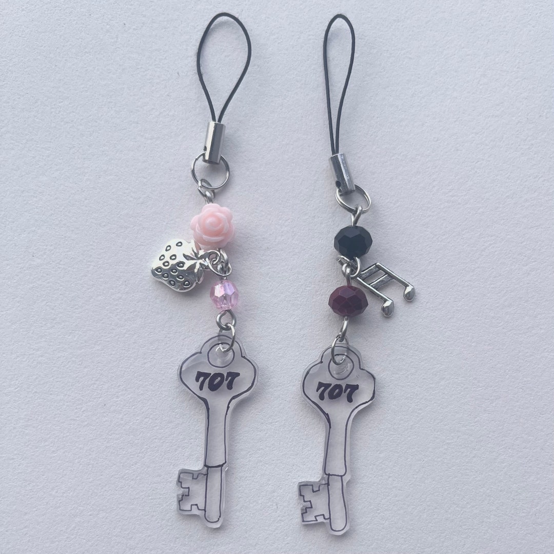 Nana Inspired Matching Phone Charms - Etsy