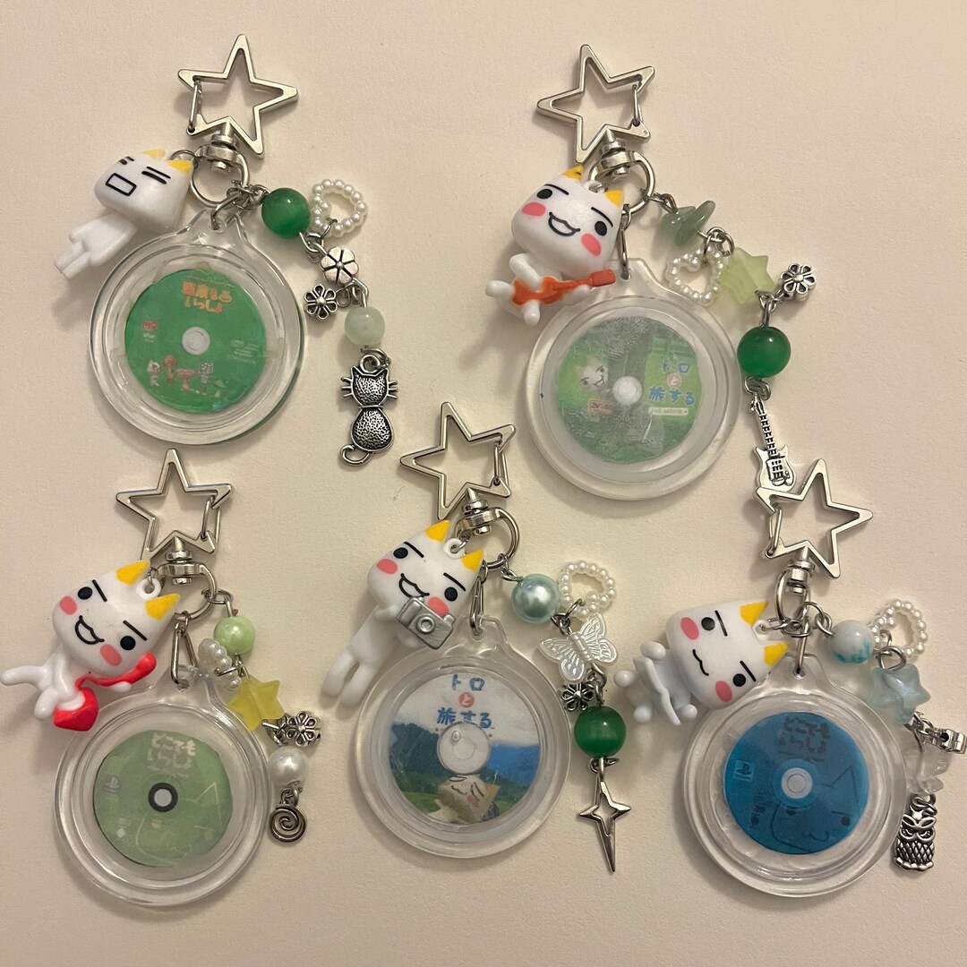 Toro Inspired Keychains - Etsy