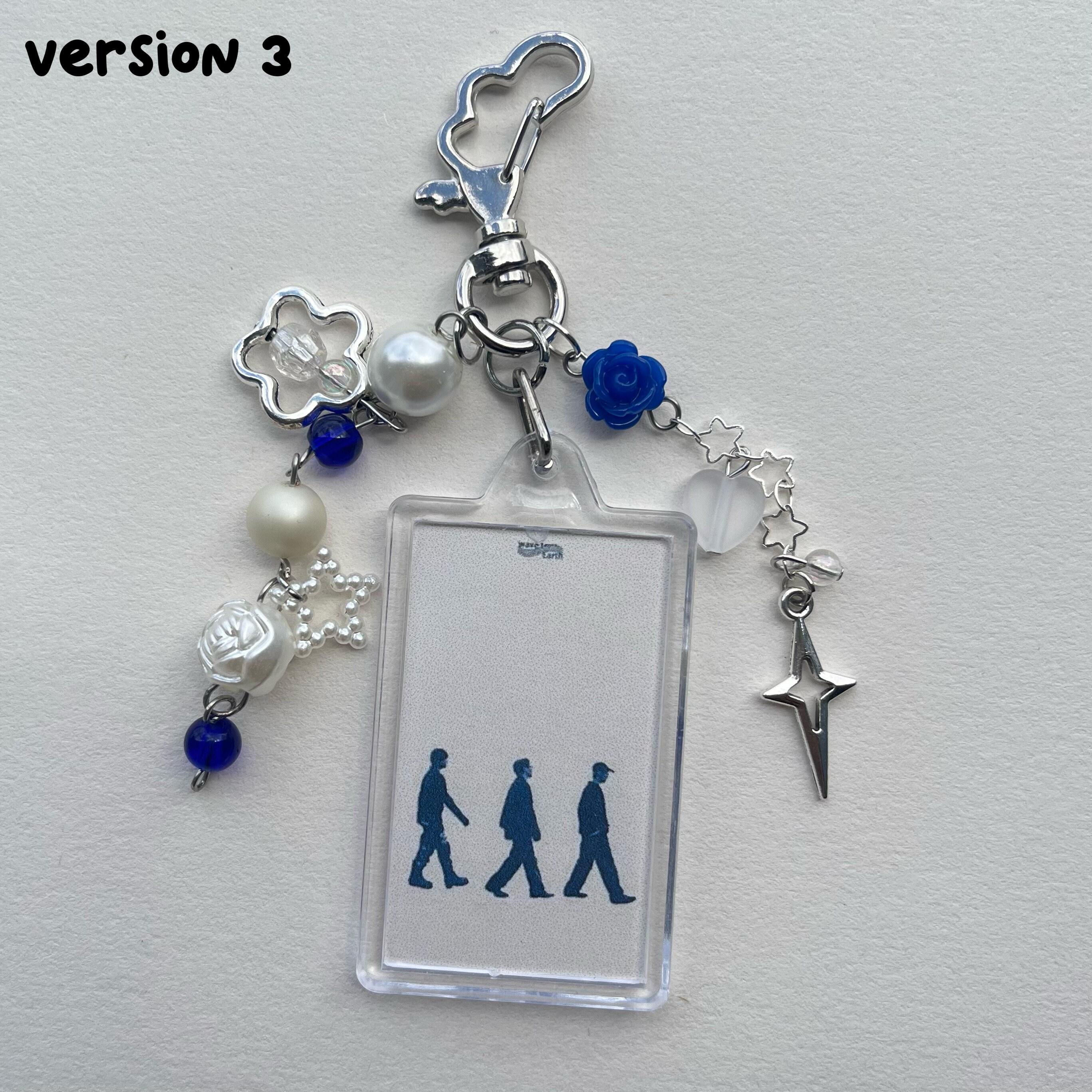 Lamp and Wave to Earth Inspired Keychains - Etsy