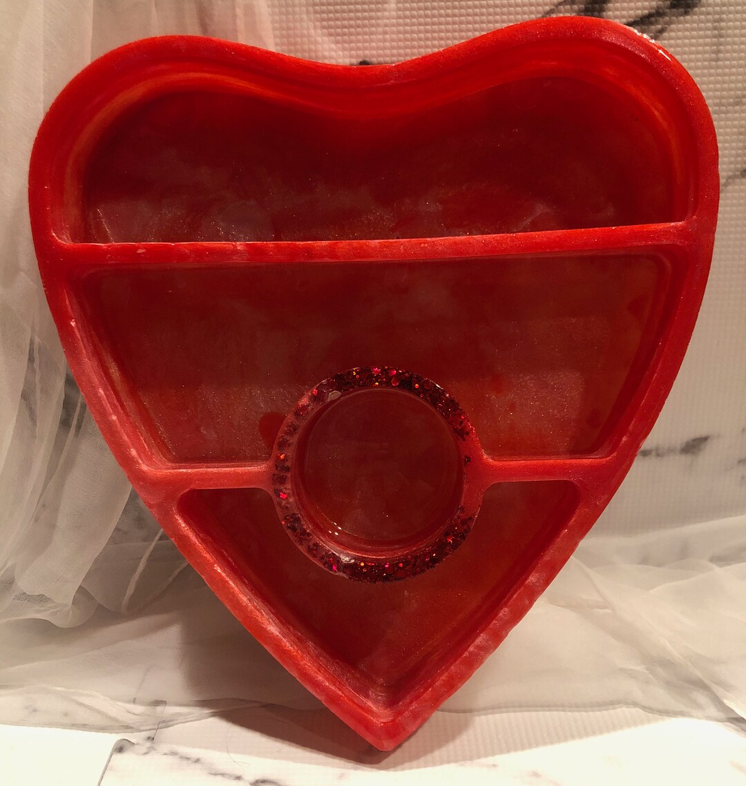 Heart Organizer - Etsy