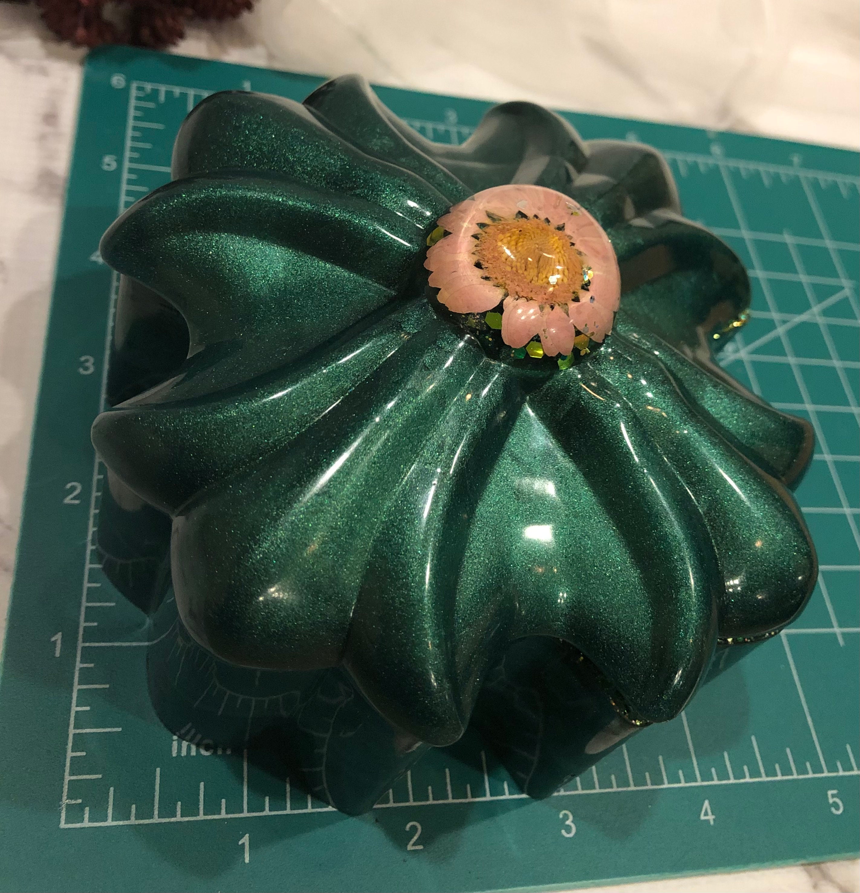 Forest Green Jewelry Box - Etsy