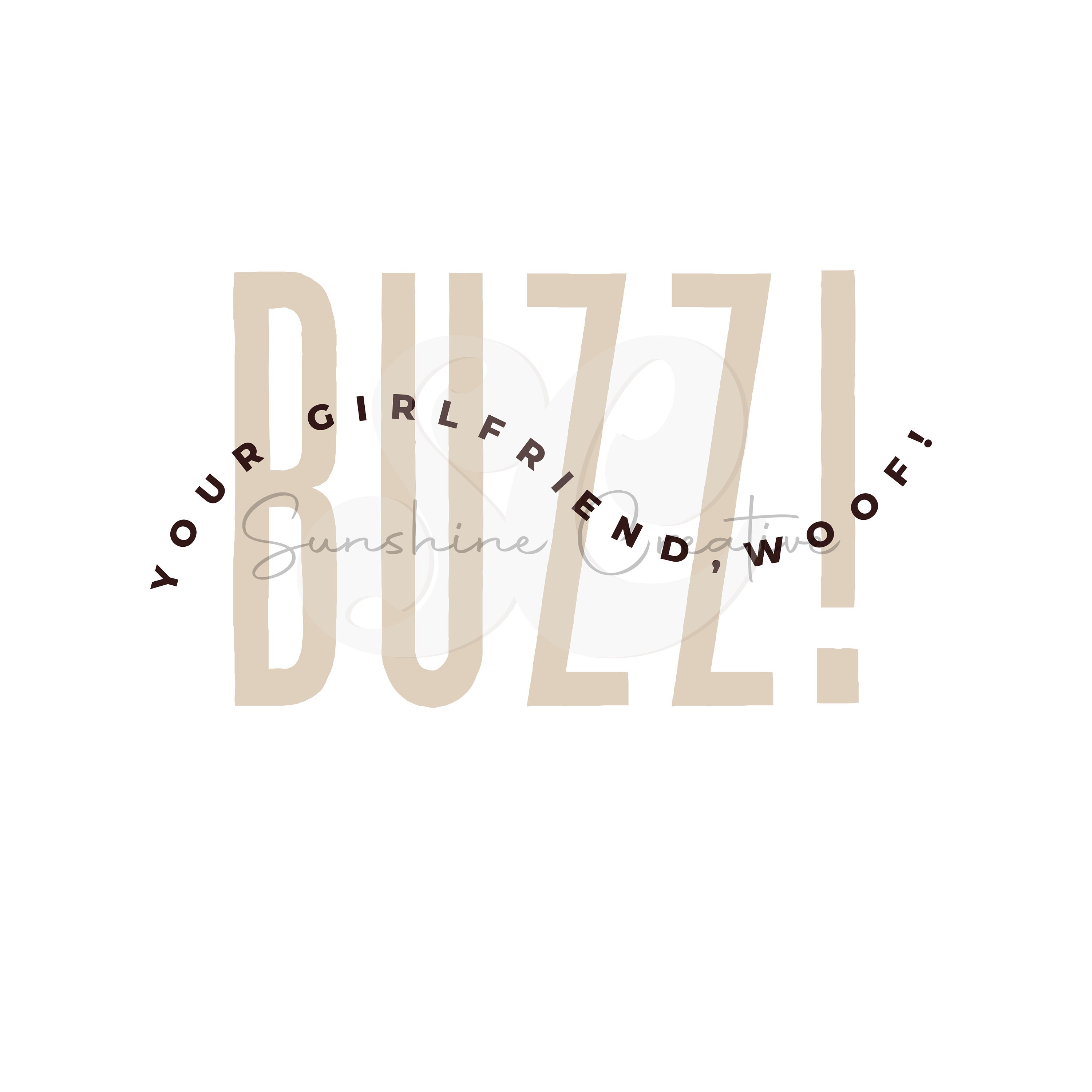 Buzz Your Girlfriend Woof! PNG, Christmas Movie Quote, Home Alone Shirt ...