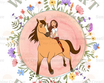 Spirit PNG Horse Gifts Lucky Prescott. Spirit Horse Animal printable Horse png Spirit Clipart ...