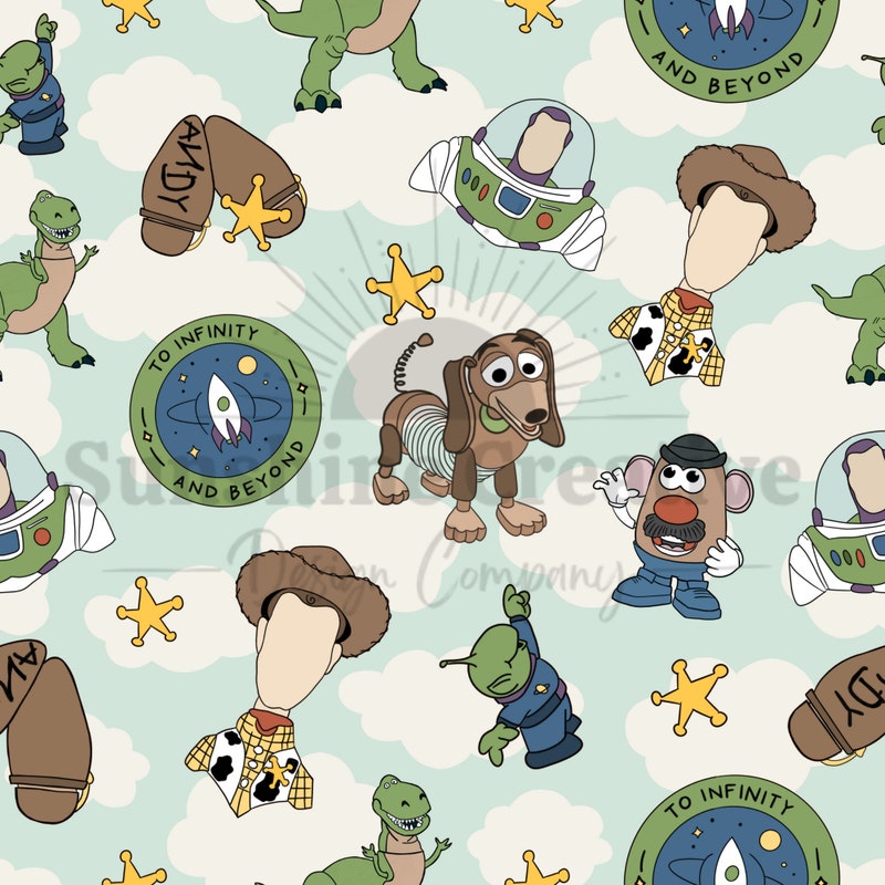 Toy Story Andy Boot - Etsy