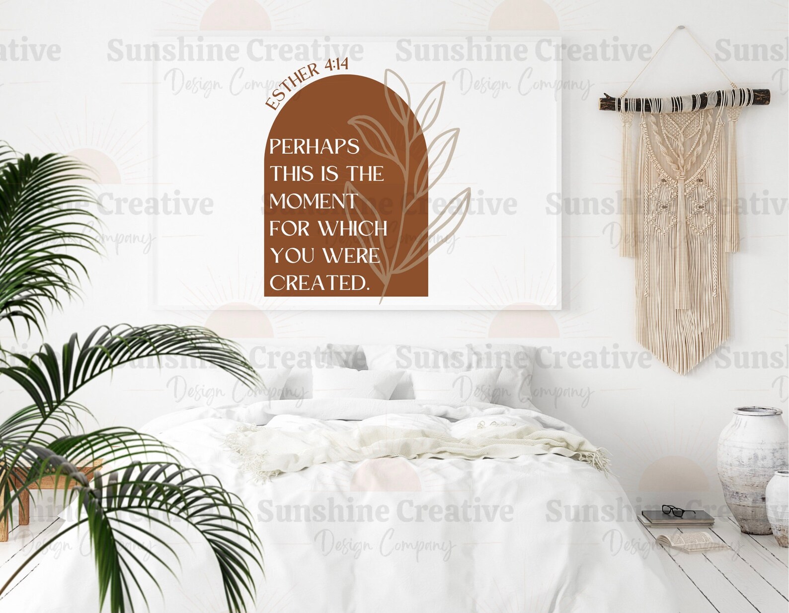 Esther Verse PNG, Aesthetic Bible, Esther 4:14, Boho Quote, Boho Bible ...