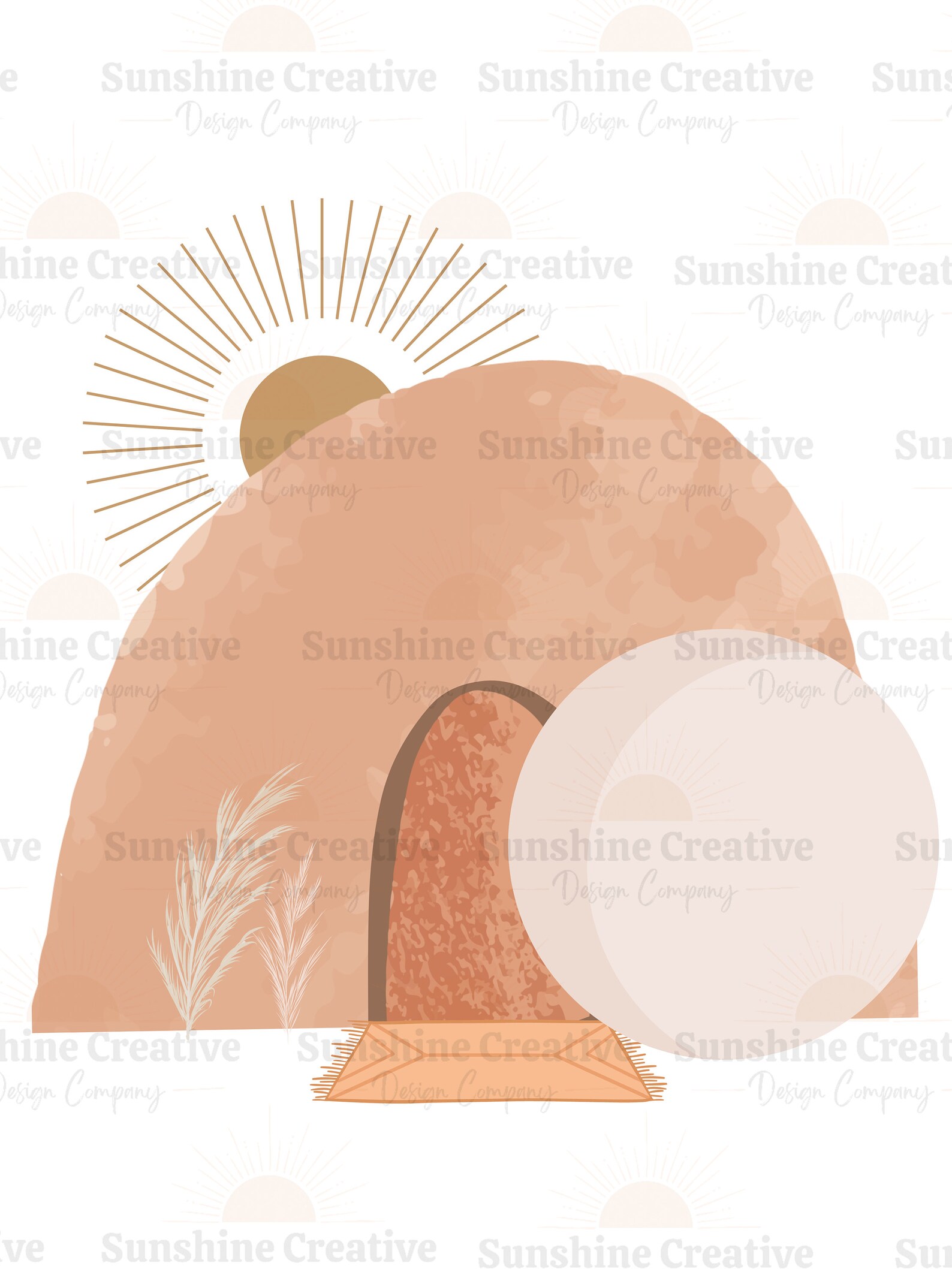 Easter Svg, Boho Easter Tomb Clipart, Aesthetic Jesus Tomb, Christian ...