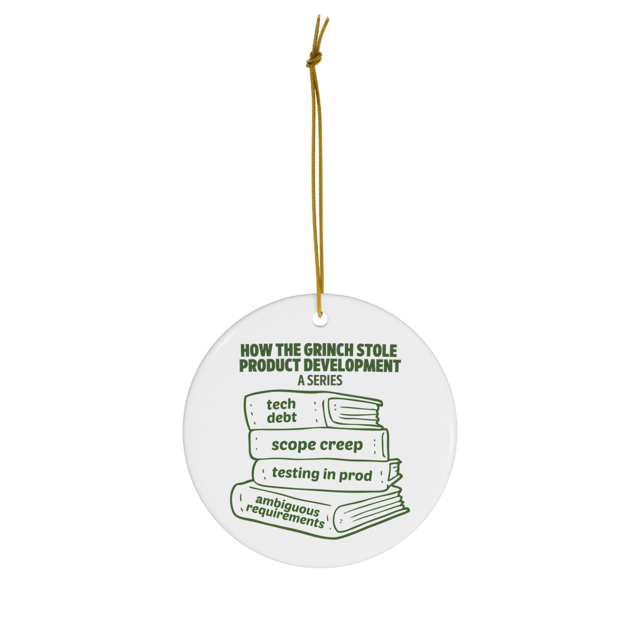 How the Grinch Stole Product Development Ornament for Agile Developer ...