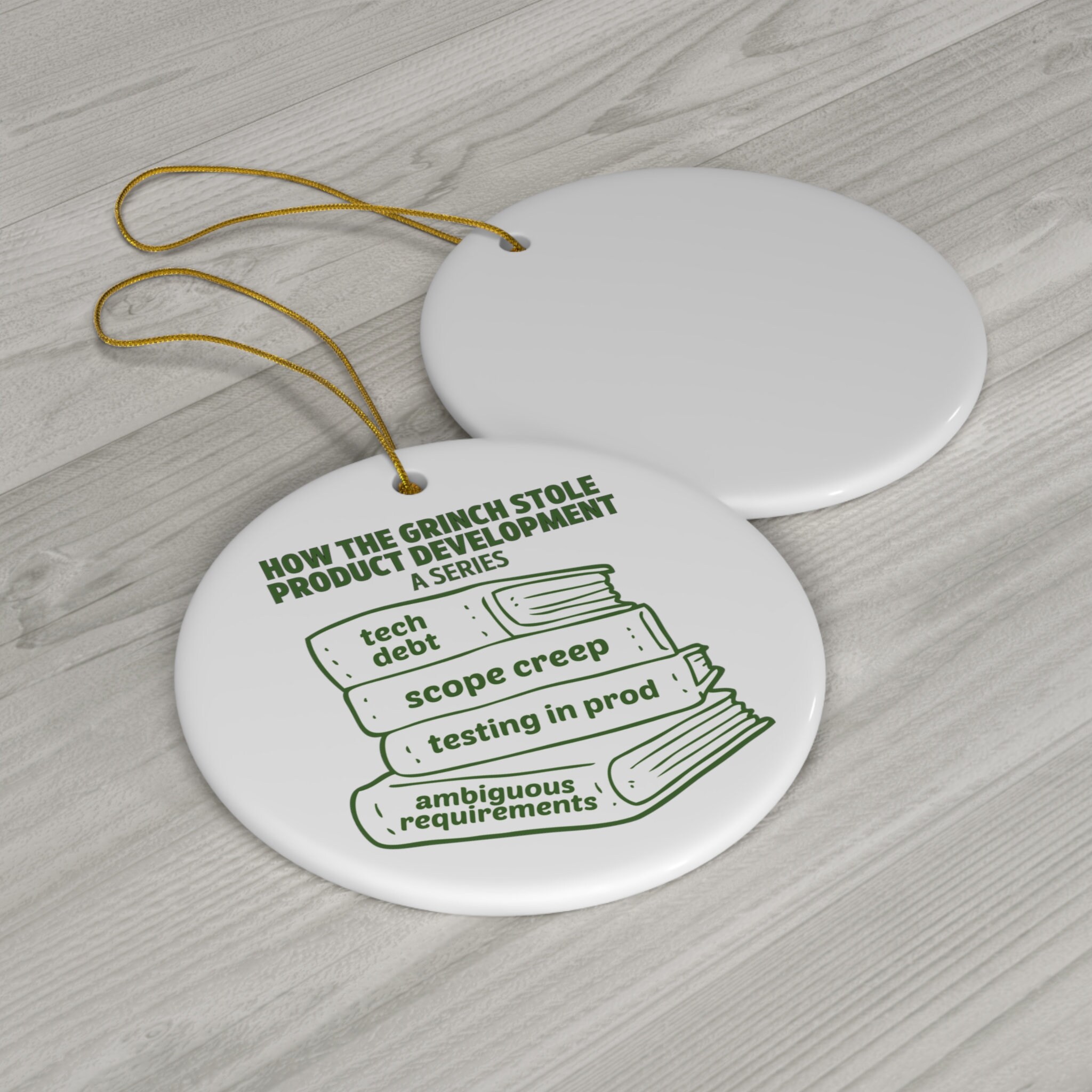 How the Grinch Stole Product Development Ornament for Agile Developer ...