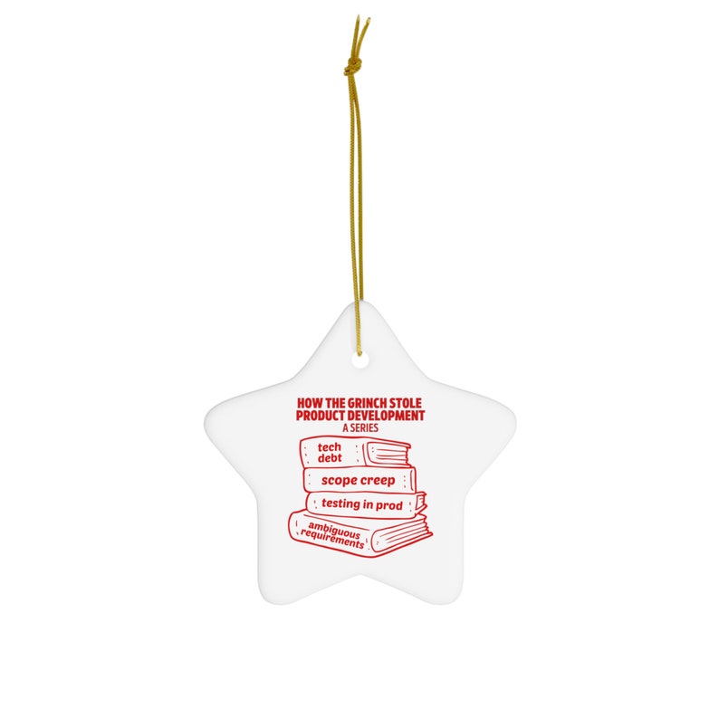 How the Grinch Stole Product Development Ornament for Agile Developer ...