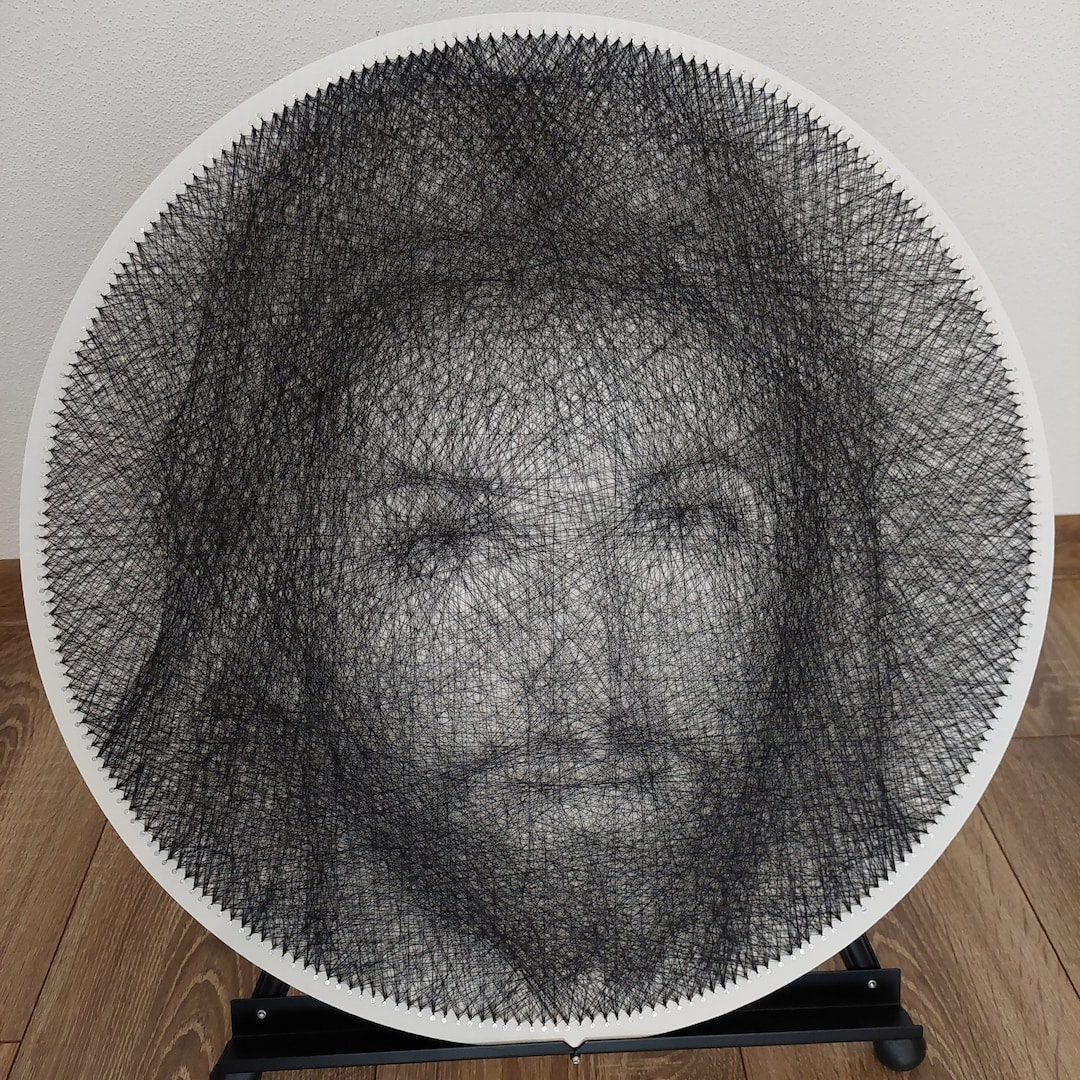 String Art Portrait Jesus - Etsy