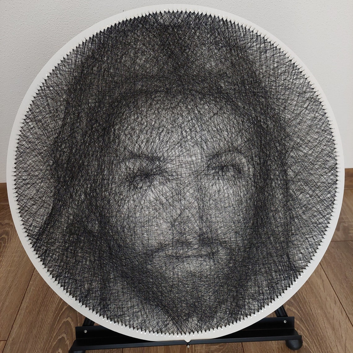 String Art Portrait Jesus - Etsy