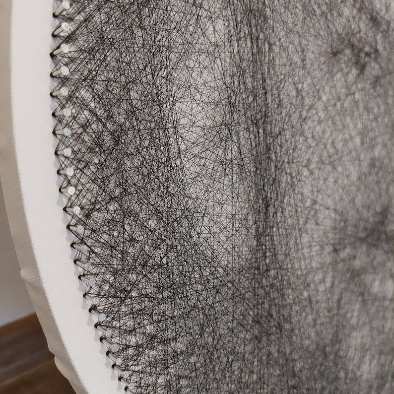 Personalized String Art Portrait - Etsy