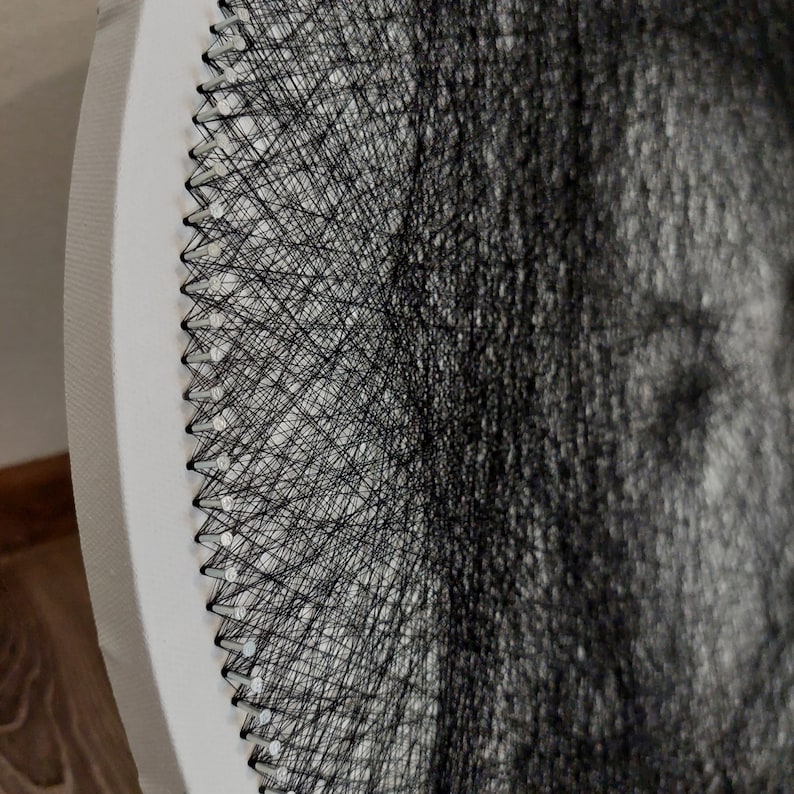 String Art Portrait Jesus - Etsy