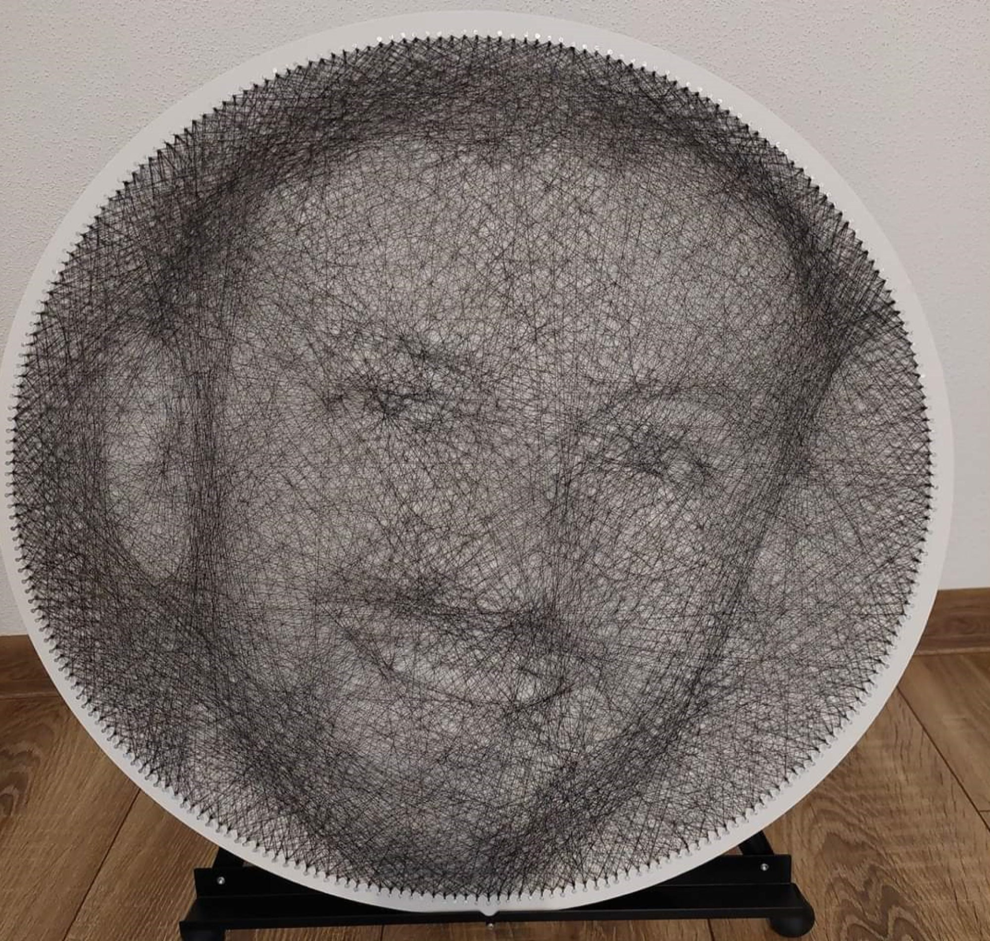 Personalized String Art Portrait - Etsy