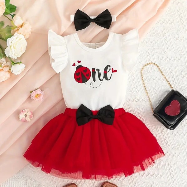 Ladybug Outfit - Etsy
