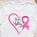 Custom Breast Cancer Team Shirt, Breast Cancer Gift, Personalized ...