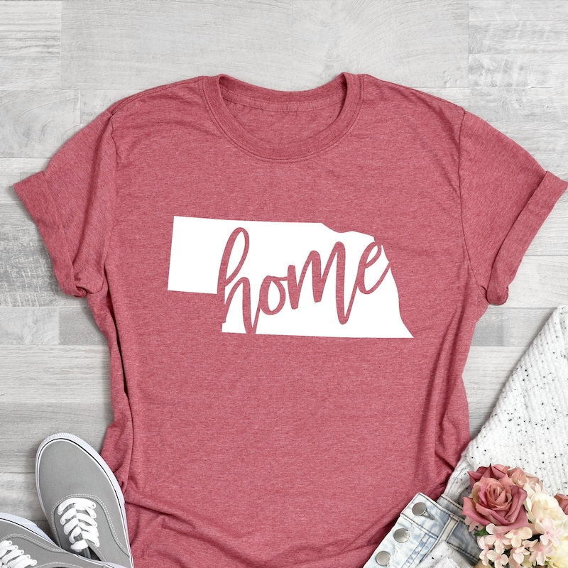 Nebraska Shirt - Etsy