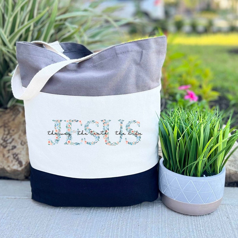 Lds Scripture Tote - Etsy