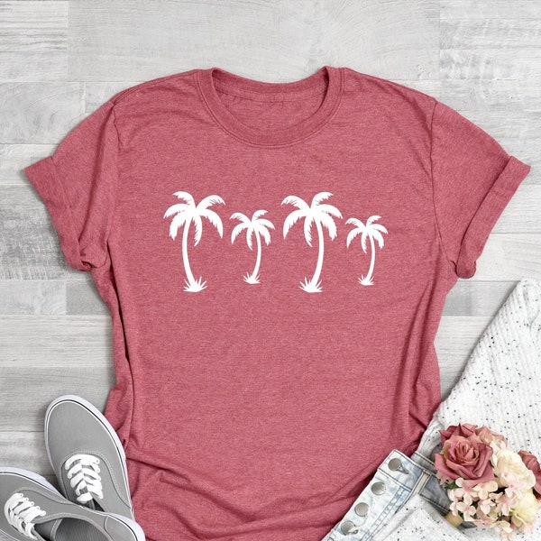 Palm Tree Shirt - Etsy