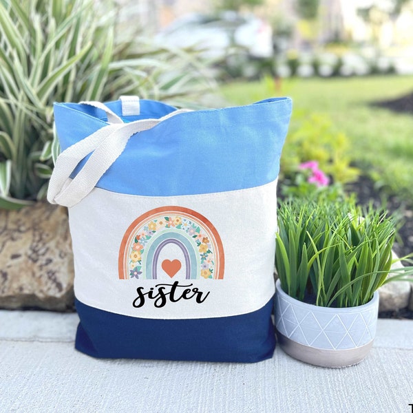 Big Sister Tote Bag - Etsy