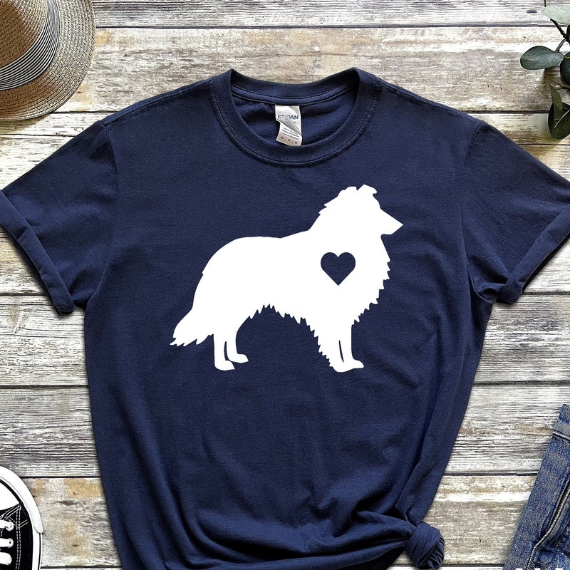 Sheltie Tshirts - Etsy