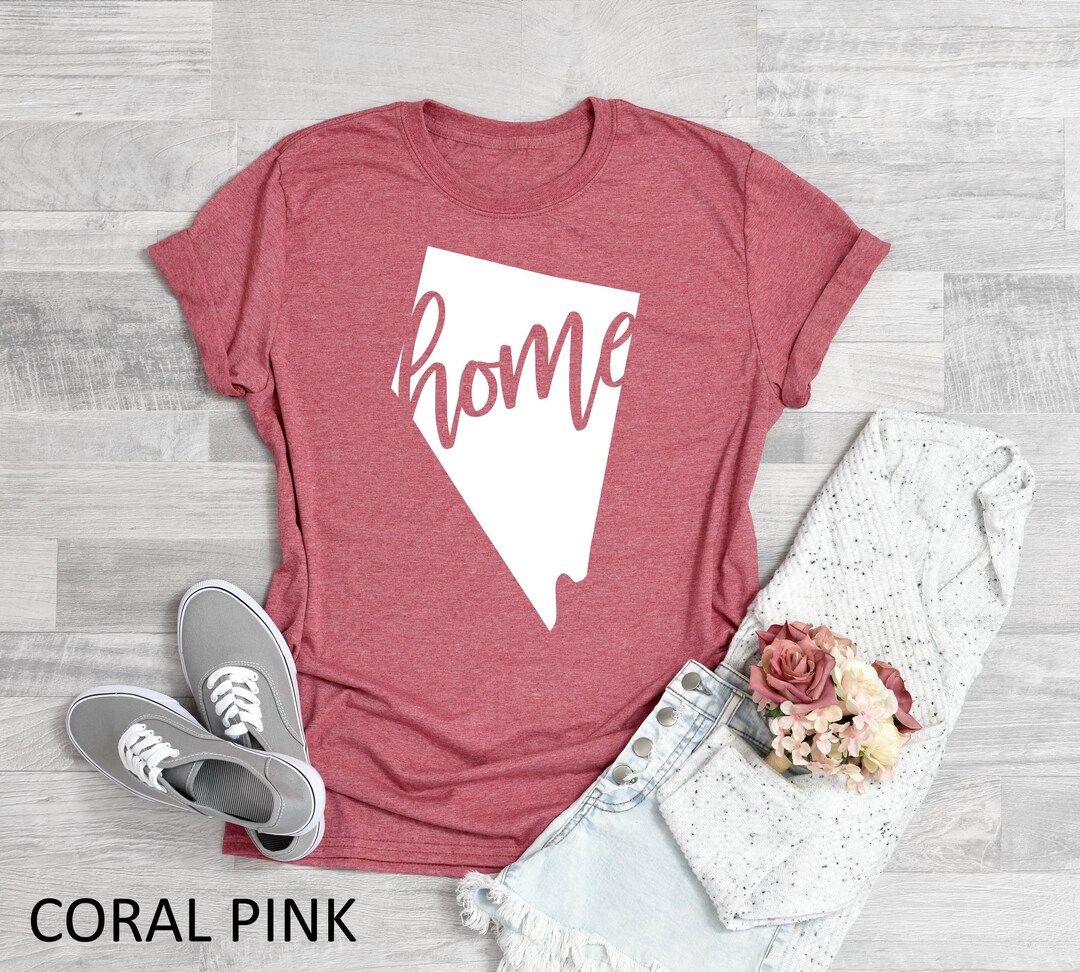 Nevada Shirt, Home State Shirt, Nevada Love Shirt, Nevada Apparel,state ...
