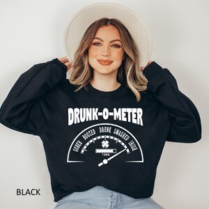 Drunk-o-meter Sober Boozed Drunk Smashed Irish, St Patricks Day Gift ...