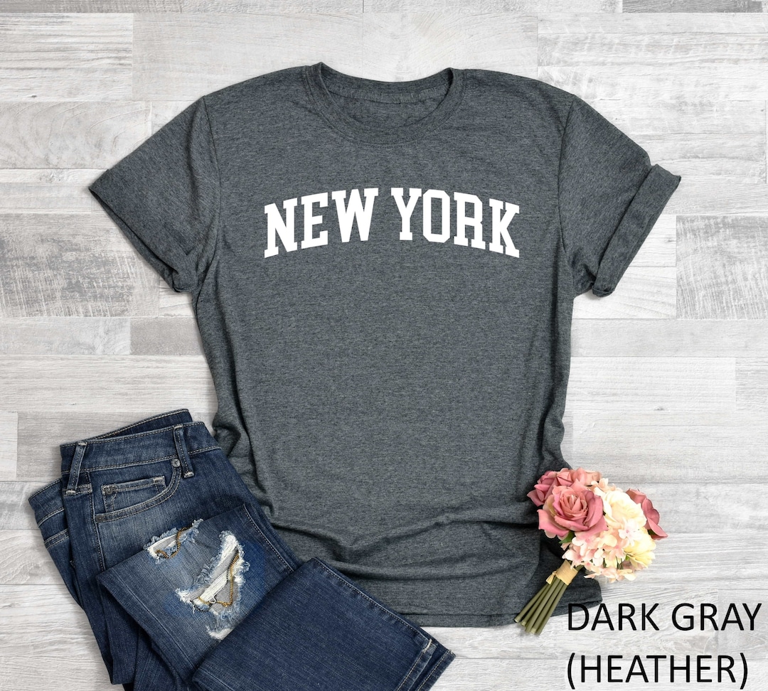 New York City Shirt, New Yorker T-shirt, NYC Shirt, New York Shirt, New York T-shirt, East Coast ...
