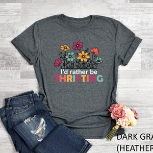 I'd Rather Be Thrifting Sweatshirt, Thrifter Hoodie, Thrifter Gift Tee ...