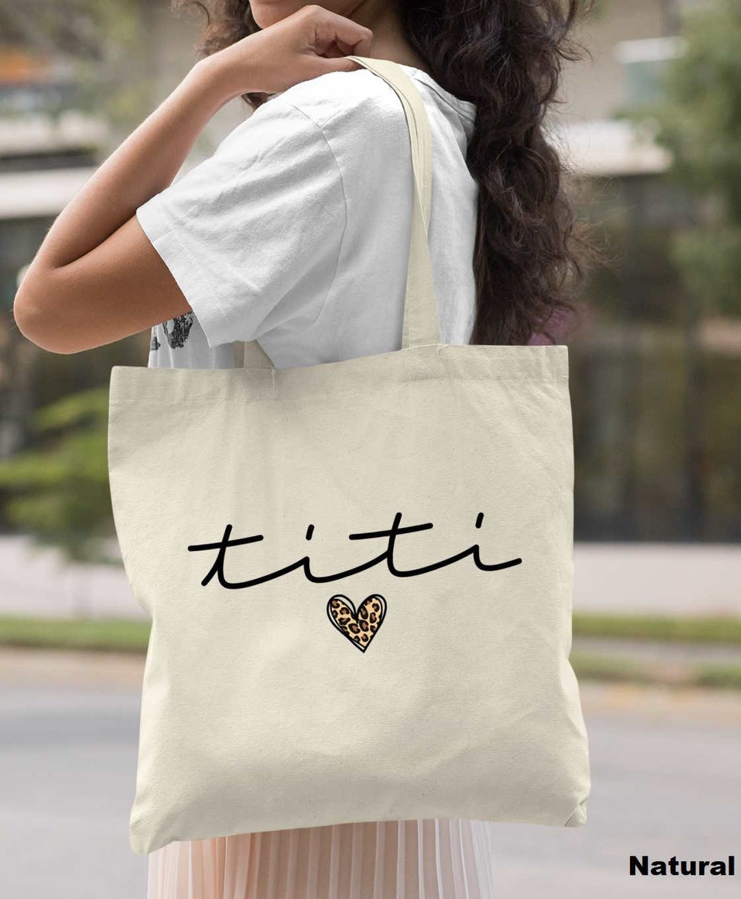 Titi Tote Bag, Titi Birthday Gift, Titi Birthday Gift, Everyday Bag ...