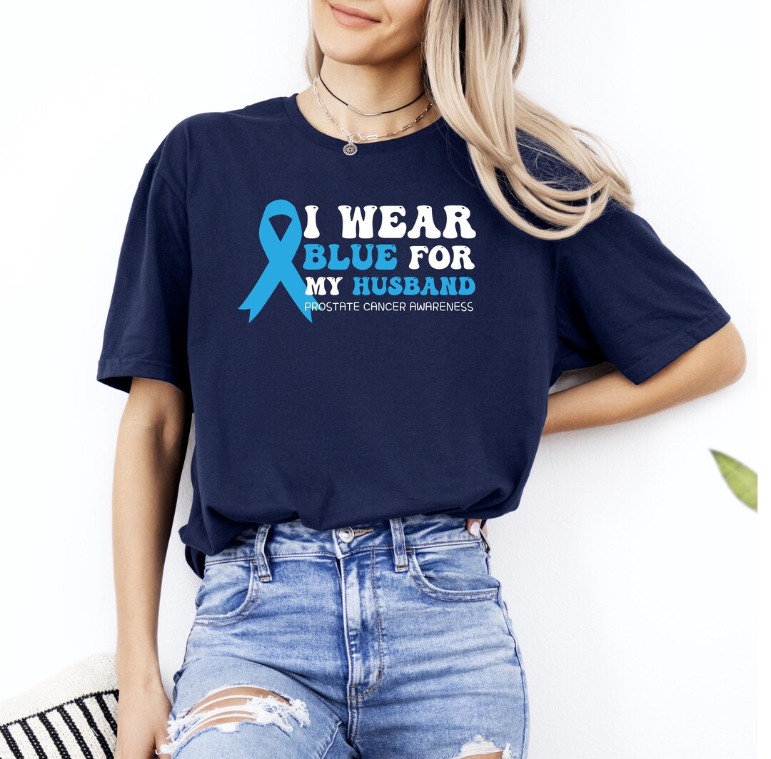 Custom Prostate Cancer Shirt, Prostate Cancer Awareness Shirt, Prostate ...